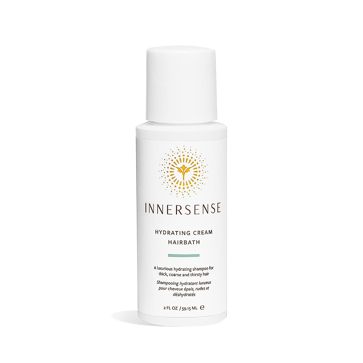 Innersense Organic Beauty - Hydrating Travel Hair Trio | Non-Toxic, Cruelty-Free, Clean Haircare (Hydrating Cream Hairbath + Conditioner, Sweet Spirit Leave-In Conditioner) PACKAGING MAY VARY