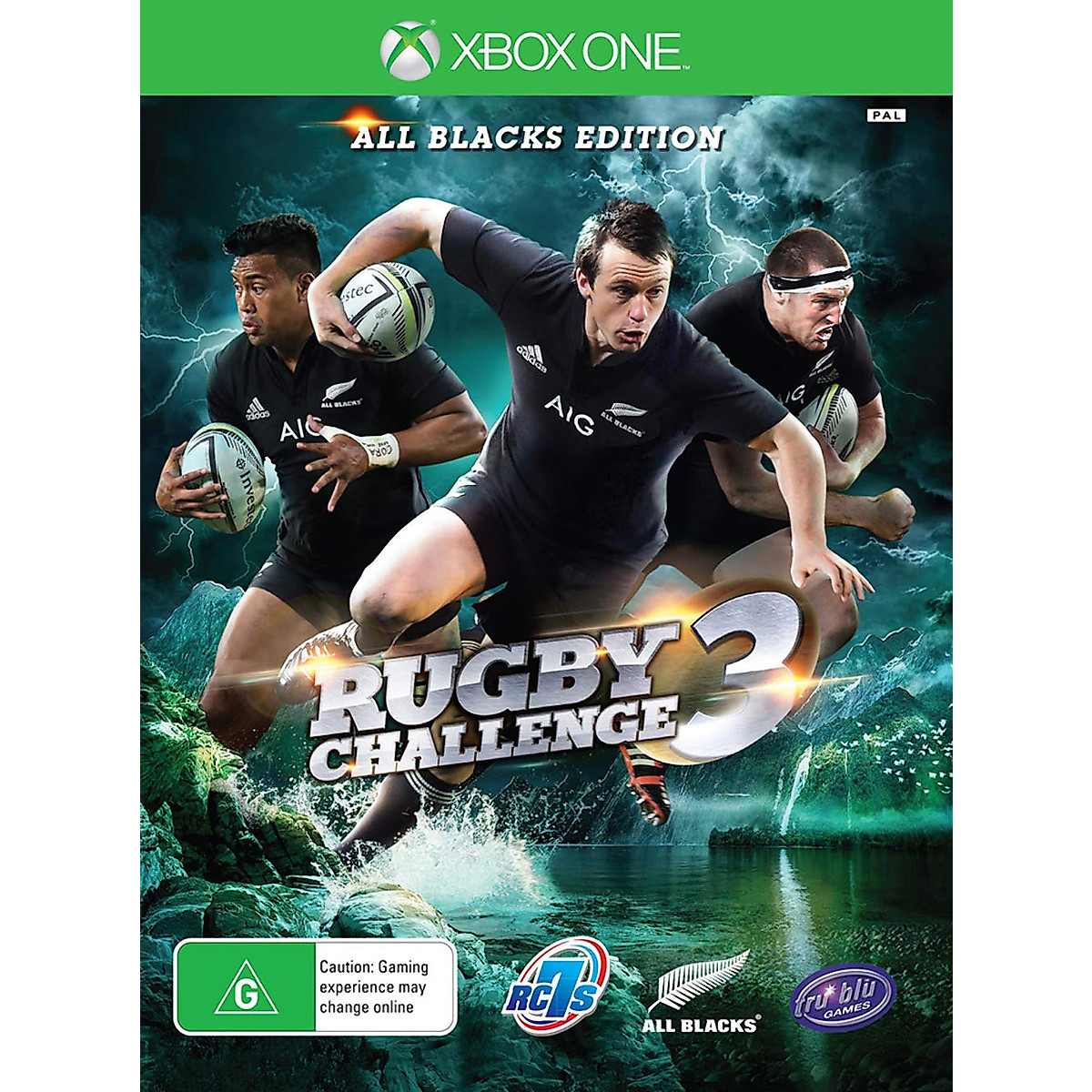 All Blacks Rugby Challenge 3 Xbox One