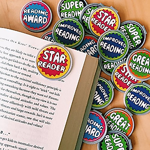 BEST SMILEY FACE Bookmarks - 36 Bulk Bookmarks for Kids girl’s boys- School Student Incentives – Library incentives – Reading Incentives - Party Favor Prizes - Classroom Reading Awards!