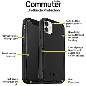 OtterBox Commuter Series Case for iPhone 11 PRO - Retail Packaging - Cosmic Ray