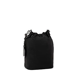 TUMI Voyageur Sabetha Bucket Crossbody - Black/Gunmetal