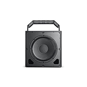 JBL Professional AWC129-BK All-Weather Compact 2-Way Coaxial Loudspeaker with 12-Inch LF, Black