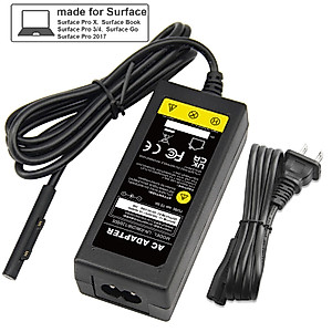 Surface Pro 3 Pro 4 Charger 36W 12V 2.58A for Microsoft Windows Surface Pro 3 Pro 4 Tablet 1625 Adapter