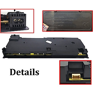 Power Supply Unit ADP-160CR N15-160P1A Replacement for Sony PlayStation 4 PS4 Slim CUH-2000 CUH-20XX CUH-2015A Console (4 Pin)