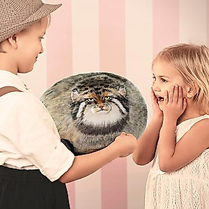 Dinyinor Cat Plush Body Pillow,Children's Plush Animal Toy,Soft & Comfortable Stuffed Animal Plush Toys,Gift for Girls Boys Girlfriend(18 in)