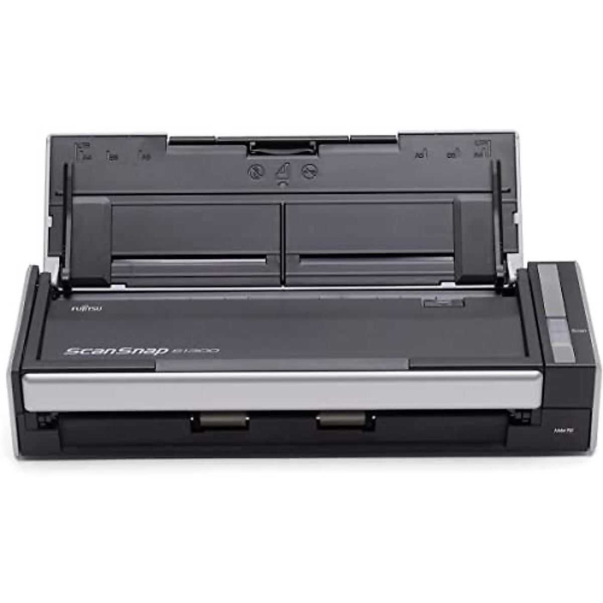 Fujitsu ScanSnap S1300i Portable Color Duplex Document Scanner for Mac and PC (Renewed)