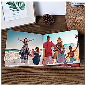 Personalized Memory Photo Album Book Custom Christmas Family Birthday Gifts for lovers kids friends idols