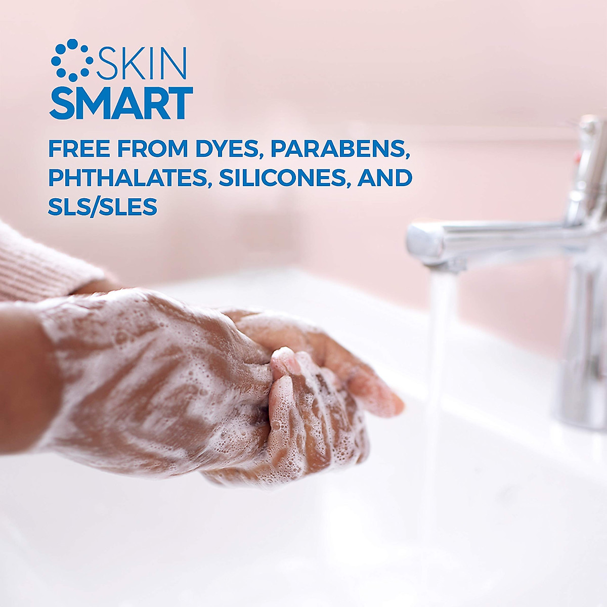 Dial Complete Clean + Gentle Antibacterial Foaming Hand Wash, Grapefruit, 7.5 Fl Oz, 8 Count Case