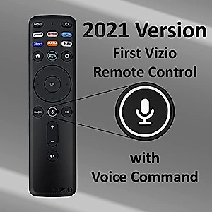 OEM Universal SmartCast Remote Control for Vizio LED Smart TV 2021 Compatible with M Series V Series and OLED Series (XRT260) (Renewed)