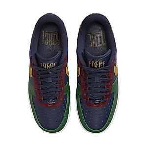 NIKE Women's Low-Top, Gorge Green Gold Suede, 9.5