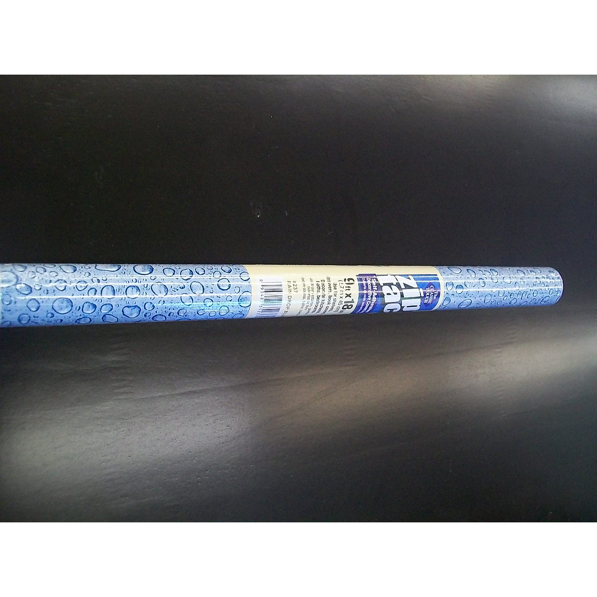 Zip Tac The Classic Touch self-Adhesive Rain Drop Blue Contact Paper