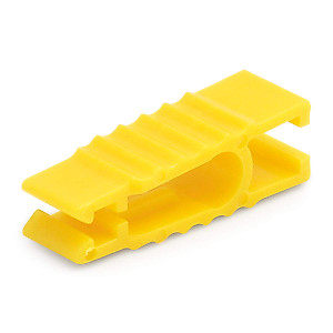Car Automobile Fuse Puller Extraction Tools Yellow Fuse Clips 5pcs