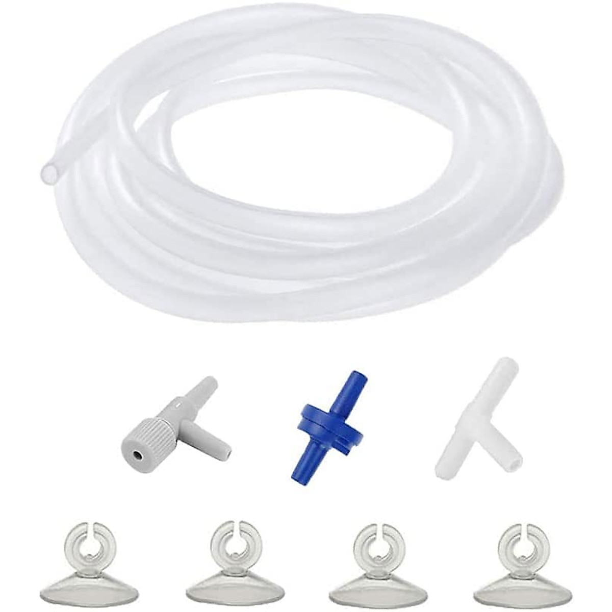 AQUAPAPA Bio Sponge Filter for Betta Fry Aquarium Fish Tank Up to 60 Gal ea. 3-Pack (L)