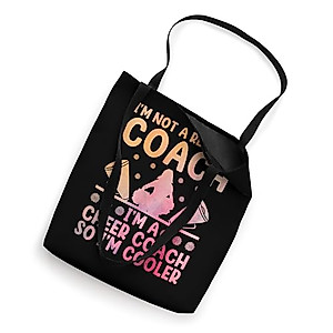 Cheerleading Coach Cheer Coach Cheerleader Cheer Training Tote Bag