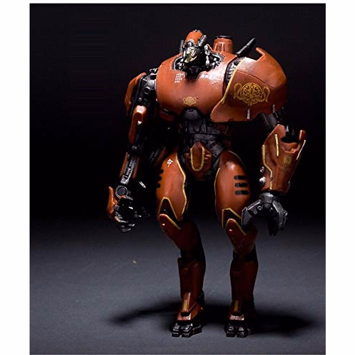 Durable Nice New Pacific Rim Series 1 Jaeger Crimson Typhoon 7" Action Figure Toy Red Robot Unique Gift Idea