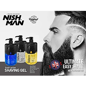 Nishman Shaving Gel Series (02 SHAVE GEL, 1000ml)