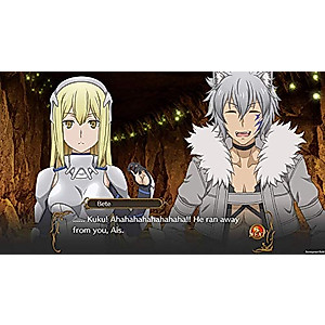 Is It Wrong To Try To Pick Up Girls in A Dungeon? Infinite Combate (Nintendo Switch)