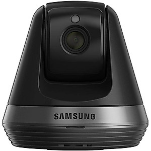 SAMSUNG SNH-V6410PN Pan/Tilt 1080P Wi-Fi Camera, Black