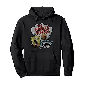Krusty Krab Home Of The Krabby Patty Pullover Hoodie