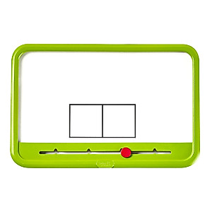 hand2mind Elkonin Boxes Magnetic Dry Erase Boards Set, Phonemic Awareness, Speech Therapy Materials, Letter Sounds for Kindergarten Phonics, Science of Reading Manipulatives (Set of 8)