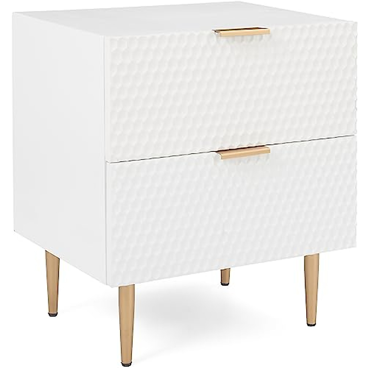 Amazon Brand – Rivet Kingston Modern Dresser 19.69"W, White