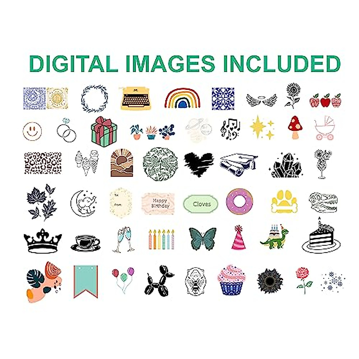 Cricut Explore Air 2 Starter Bundle - Includes 50 images & 10 fonts, Materials, Tool Set, Trimmer, Transfer Tape, Machine Mats & TrueControl Knife