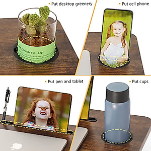 2 Pack Bed Tray Table & Laptop Stand