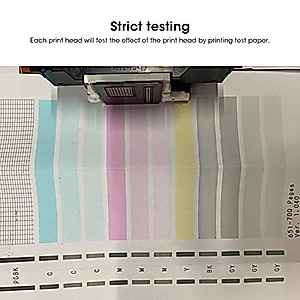 QY6-0083 Color Print Head Printhead Replacement for Canon MG6310 MG6320 MG6350 MG6380 MG7120 MG7150 IP7110 MG7180 MG7520 MG7550 iP8720 iP8750 iP8780 7110 MG7520 Printers