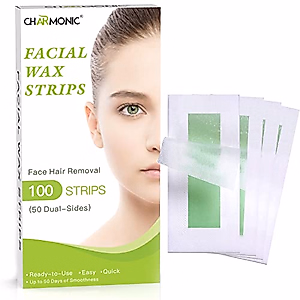 100 Pcs Wax Strips