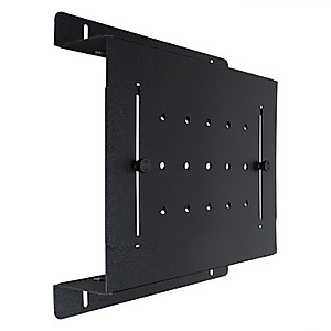 VersaTables | Made in USA | CPU Holder Bracket |Universal Computer Mount | Fits All PC Sizes | Easy Installation | Under-Desk | Standing Desk | Work from Home | Space Saving | Computer Storage | Black