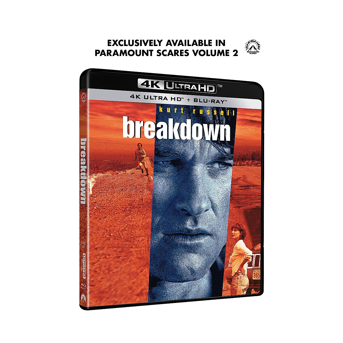 PARAMOUNT SCARES - Volume 2 [4K UHD + Digital Copy]