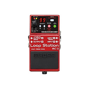 Boss RC-3 Loop Station Guitar Effects Pedal
