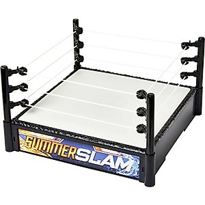 WWE Mattel Basic Ring Nxt, Black