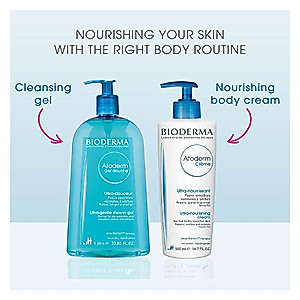 Bioderma - Atoderm - Nutritive - Nourishing Face Cream - Soothes Discomfort - Face Moisturizer for Dry to Very Dry Sensitive Skin, 1.33 Fl Oz (Pack of 1)