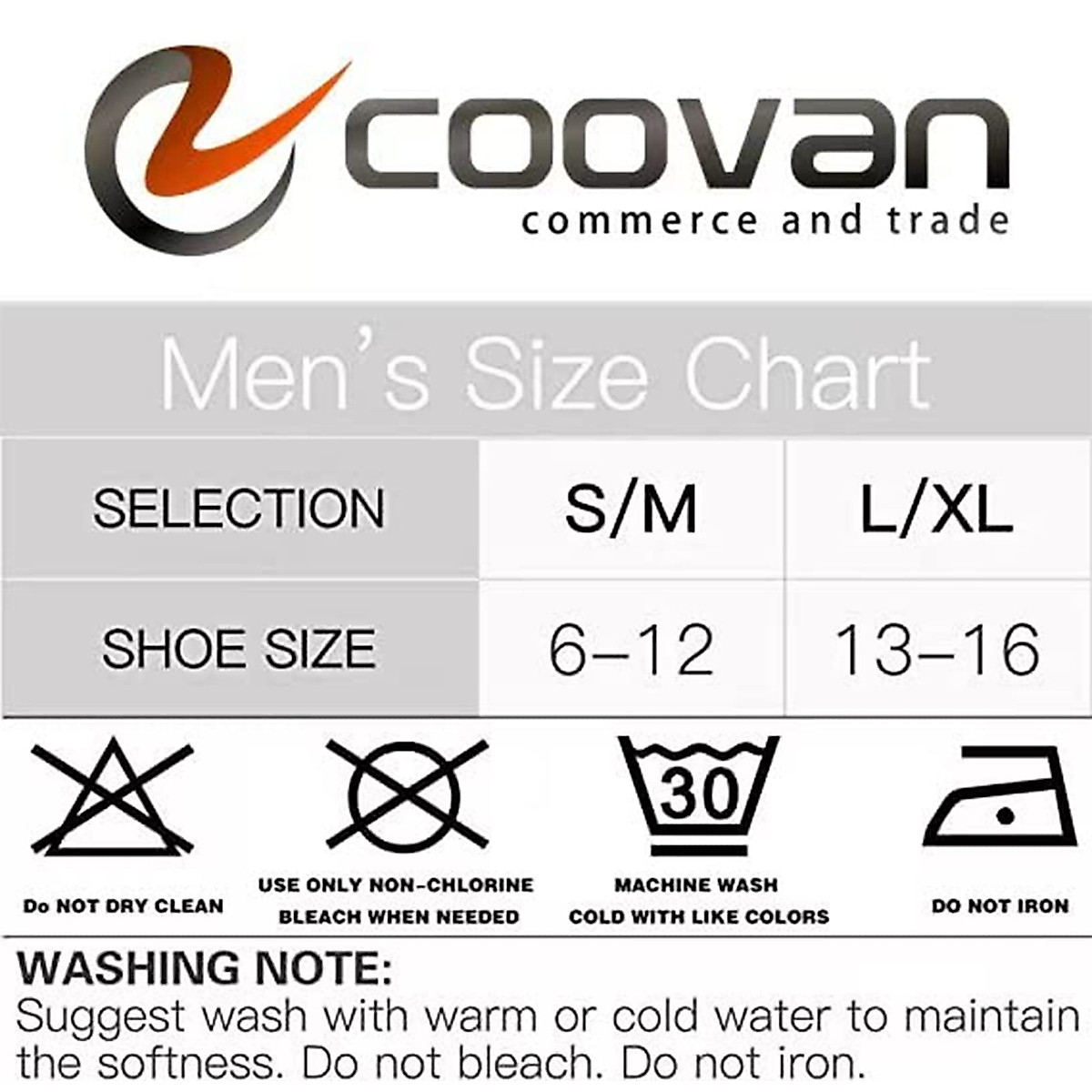 COOVAN Men's Athletic Ankle Socks 12 Pack Mens Cushion Comfort Casual Running Sock Size 10-13