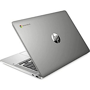 HP Chromebook 14A-NA1083CL 14" Chrome OS 101.0, Intel Celeron N4500 1.1GHz Processor, 4GB LPDDR4x-2933 MHz RAM, Intel UHD Graphics, 128GB eMMC Drive (Renewed)