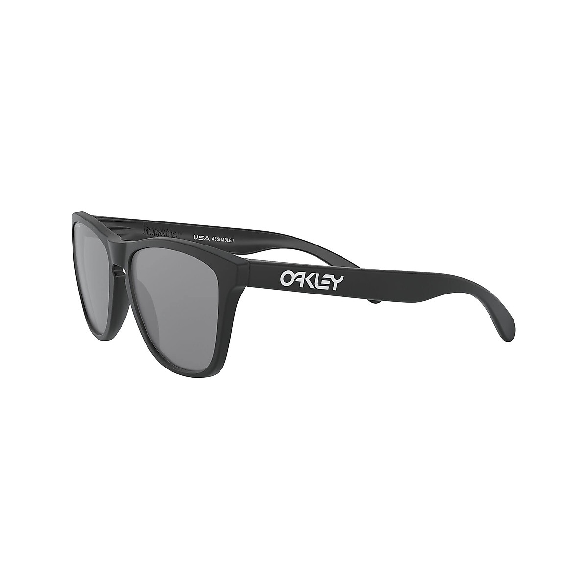 Oakley OO9013 Square Sunglasses, Matte Black/Prizm Black Polarized, 55 mm