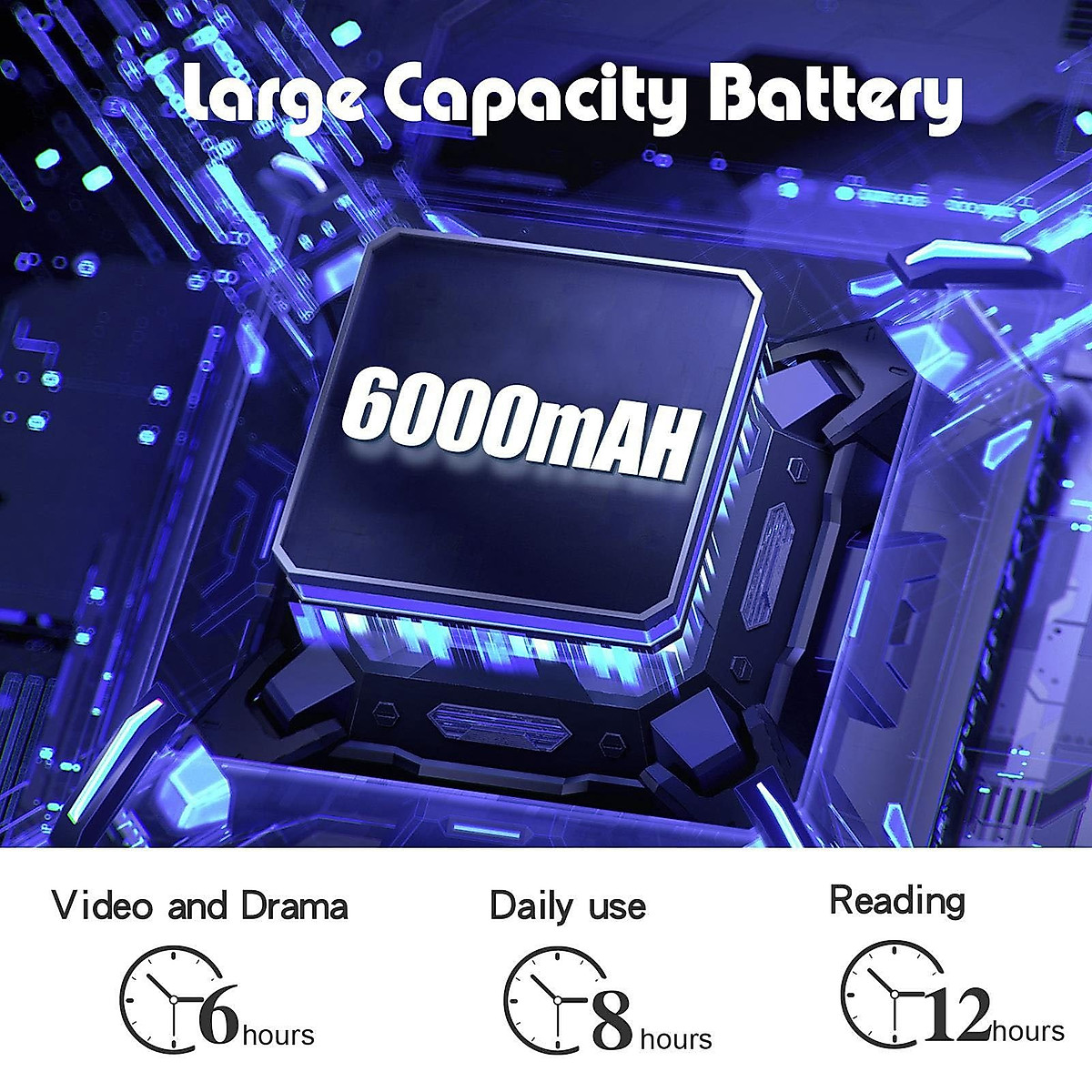 10 Inch Kids Tablet for Android 10, 2GB RAM 32GB ROM, Quad Core HD IPS Screen, Dual Cameras,with Tablet Case, for Learning, Watching and Playing Games (US Plug)