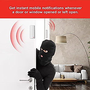 Sengled Zigbee 3.0 Smart Door Sensor G2, Smart Sensor for Window and Door, Hub Required, Compatible with Alexa, Google Assistant, APP Remote Control, 4 Pack（Smartthing Not Support）