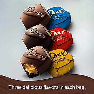 DOVE PROMISES Chocolate Candy Variety Mix, Great For Easter Gift Baskets, 43.07-Ounce Bag 150 Pieces