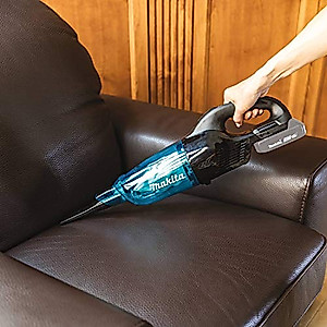 Makita XLC04ZBX4 18V LXT Lithium-Ion Brushless Cordless 3-Speed Vacuum, W/Push Button, Tool Only