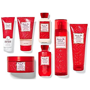 Bath and Body Works Body Care - You're the ONE - 24 Hour Moisture Body Lotion w/Shea Butter + Vitamin E - Full Size 8 fl oz