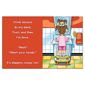 Personalized Children’s Potty Training Book – Customize with Child’s Name, Hair Color, Gender, and Ethnicity | 24-Page 8.5” x 11” Paperback by First Time Books