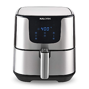 Kalorik 5.3 Quart XL Air Fryer Pro with Digital Touch Screen