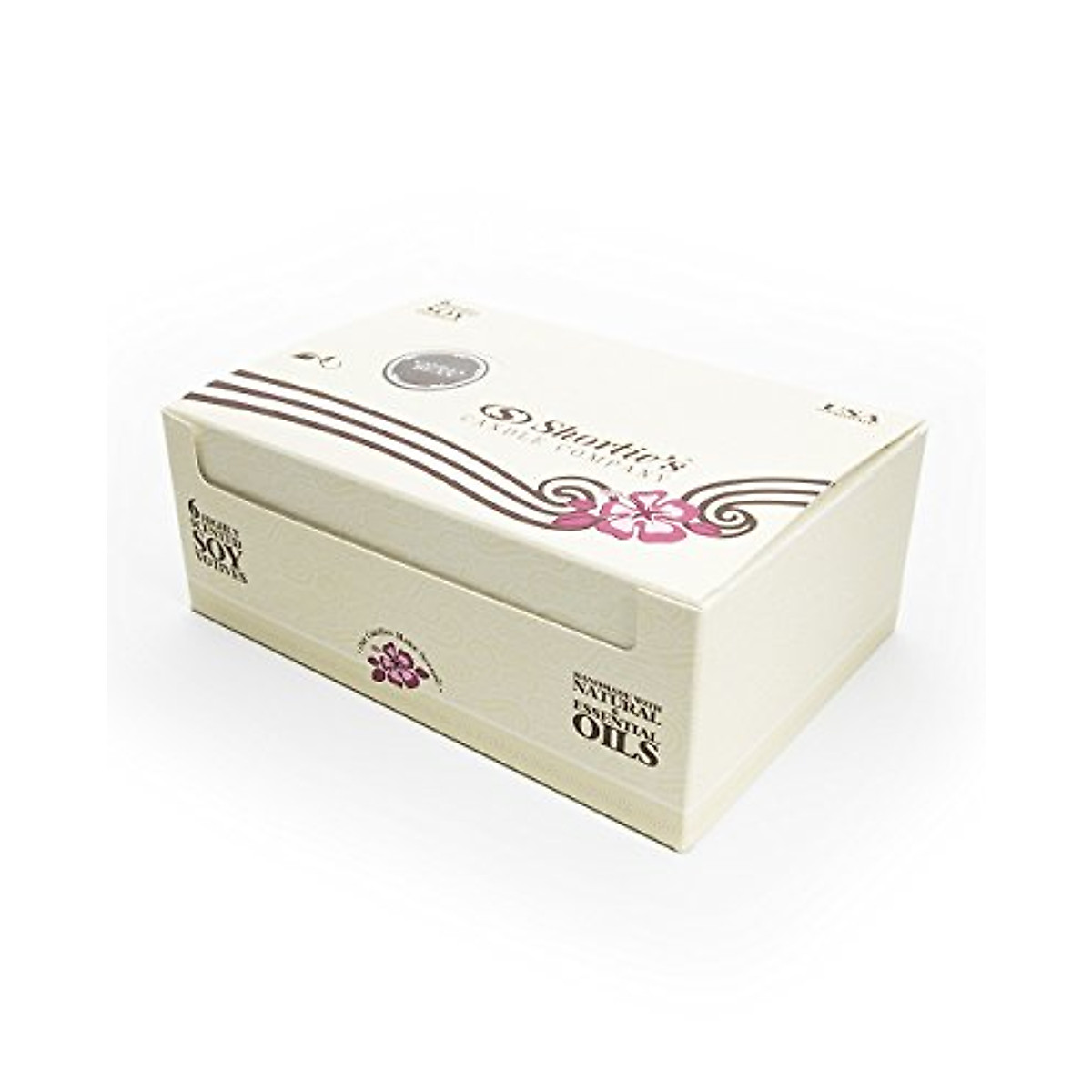 Vanilla Bean Soy Votive Candles - Scented with Natural Fragrance Oils - 6 Beige Natural Votive Candle Refills - Bakery & Food Collection