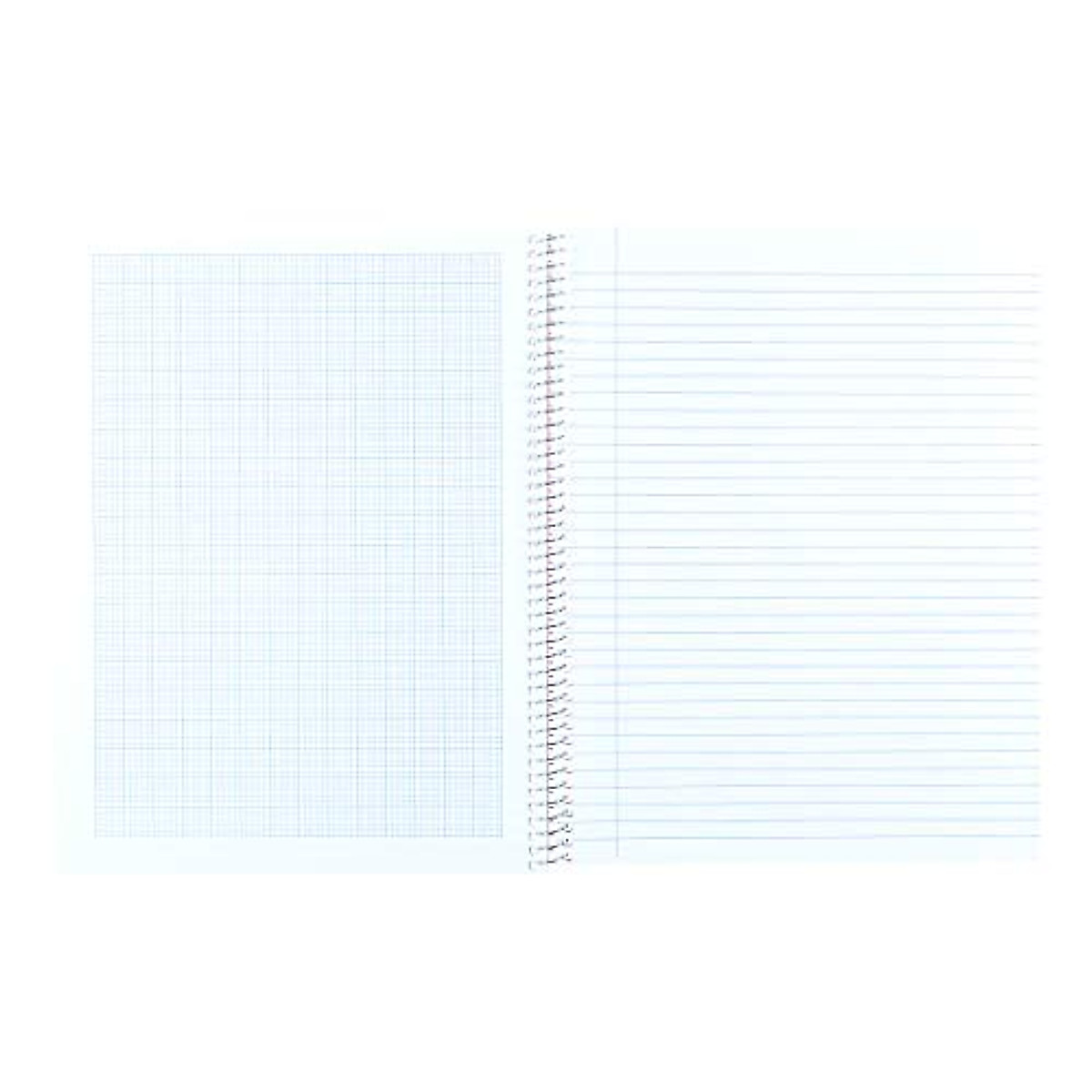 National Engineering and Science Notebook, Quadrille Rule (10 sq/in), White Cover, (60) 11 x 8.5 Sheets
