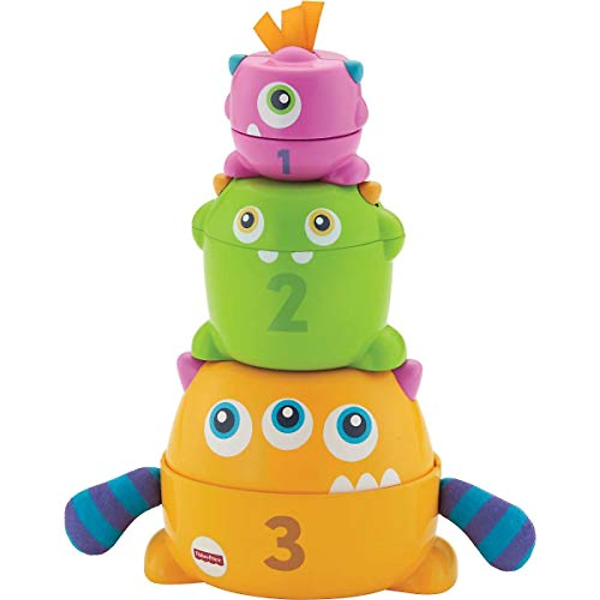 Fisher-Price Stack & Nest Monsters