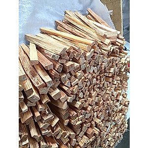 Eco-Stix Fatwood Fire Starter Kindling Firewood Sticks – 100% Organic – Firestarter for Wood Stoves, Fireplaces, Campfires, Bonfires, 25 Lbs