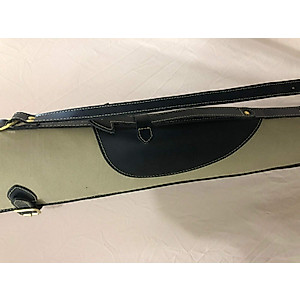 Equinez Tools RAXINE LEATHER HUNTING SHOT GUN CASE