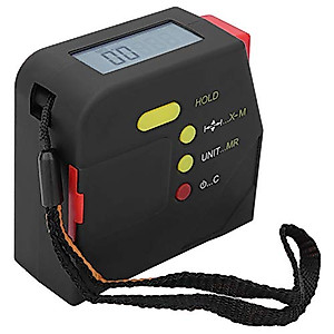 Digital Tape Measure, 5m(16ft) Electronic Measuring Tape Portable Woodworking Ruler with LCD Display